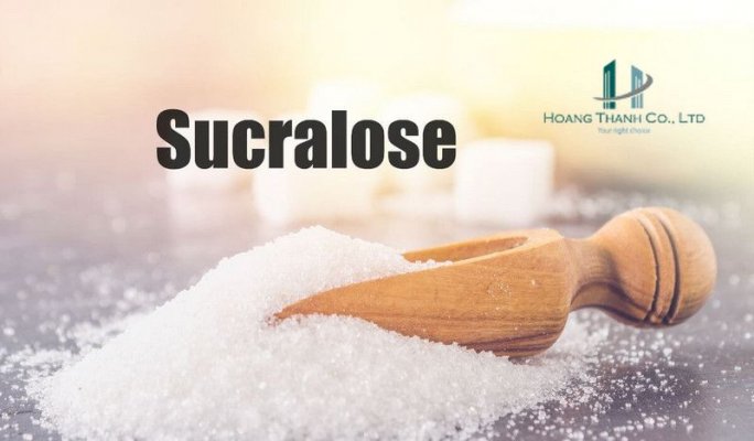 Sucralose (C12H19Cl3O8) – Công Ty TNHH Hoàng Thanh Corp